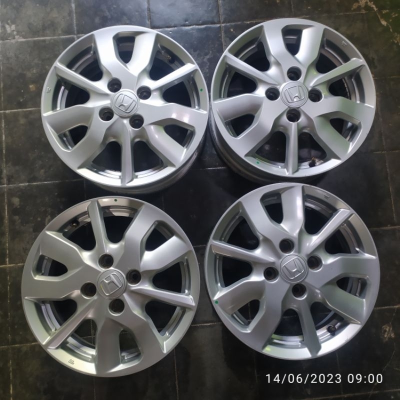 Jual velg OEM Brio Satya | Shopee Indonesia