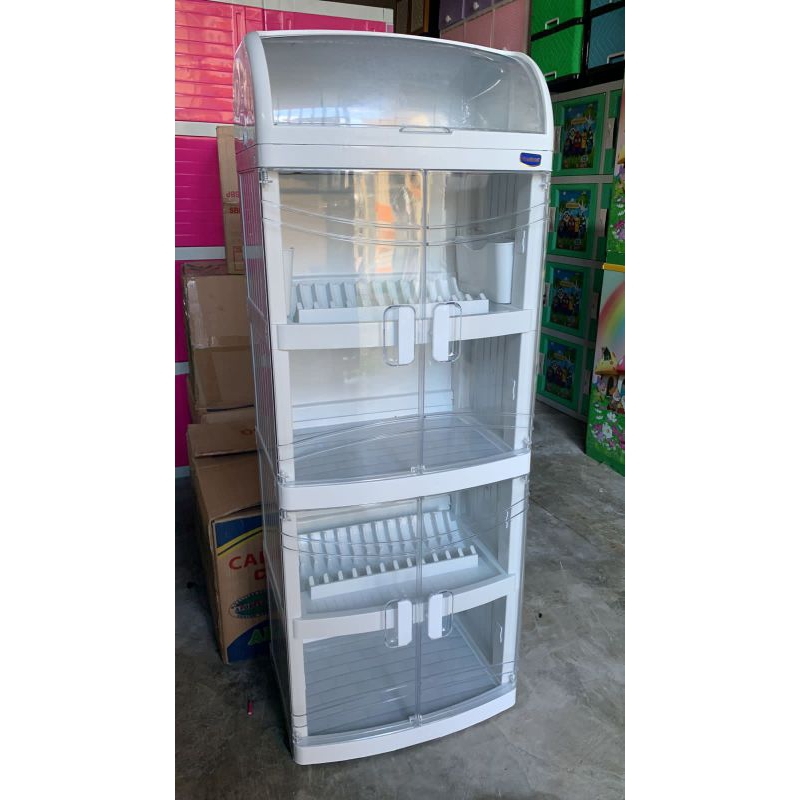 Jual Rak Piring Plastik Premium Milano Dish Rack - 4102 | Shopee Indonesia