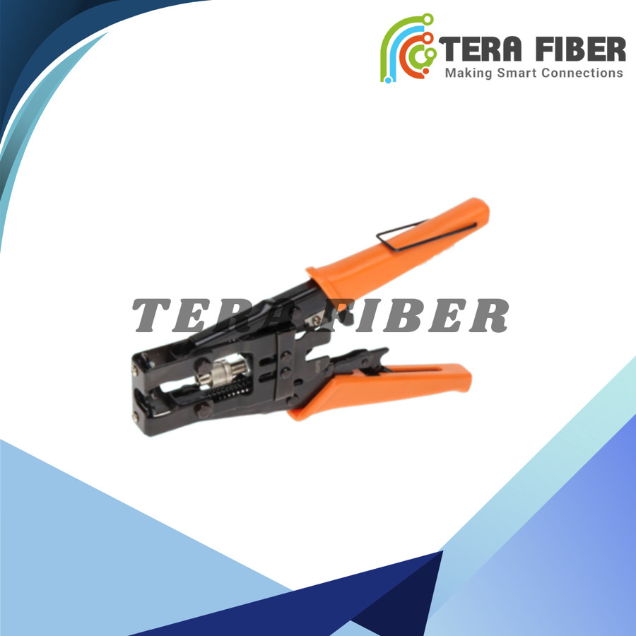 Jual Tang crimping tool F, BNC, RCA RG58 RG59 RG6 Crimping Tool HT ...