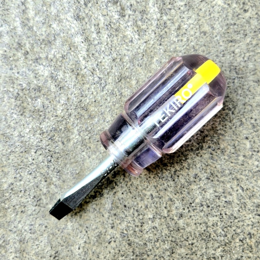 Jual Obeng Mini Cebol Minus Min ( - ) | Shopee Indonesia