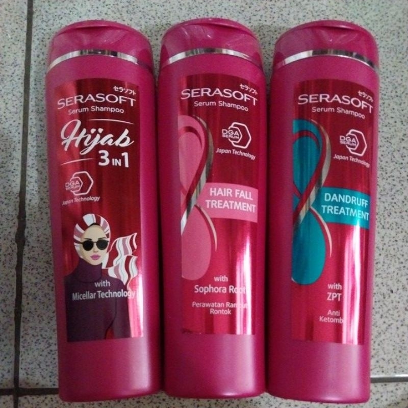 Jual serasoft serum sampo all VARIAN 340ml | Shopee Indonesia