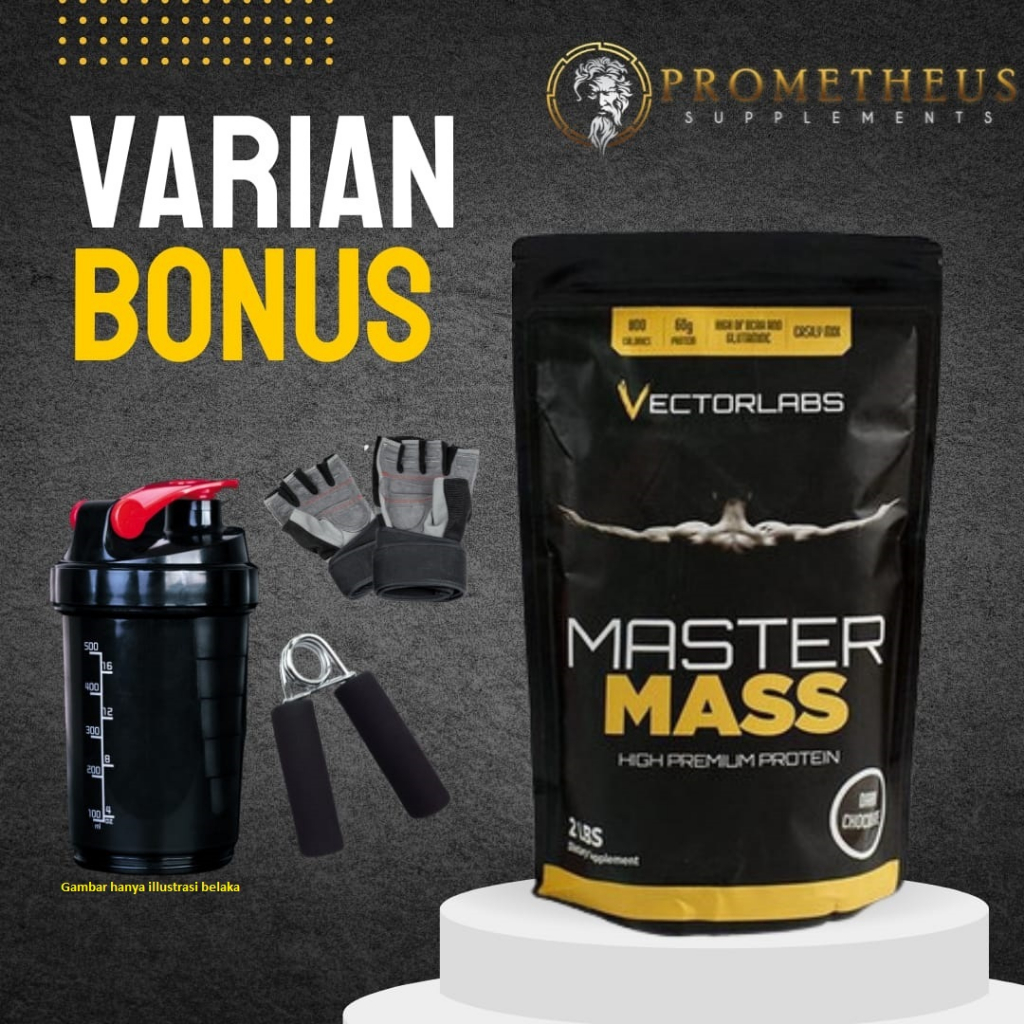 Jual Vectorlabs Mastermass 2lbs 2lb 900 Gram Gainer Vector Labs Master