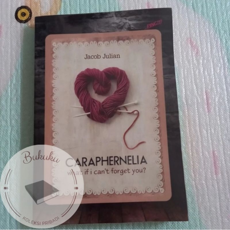 Jual Novel Caraphernelia/Jacob Julian/Preloved/Bekas/Murah/Original ...