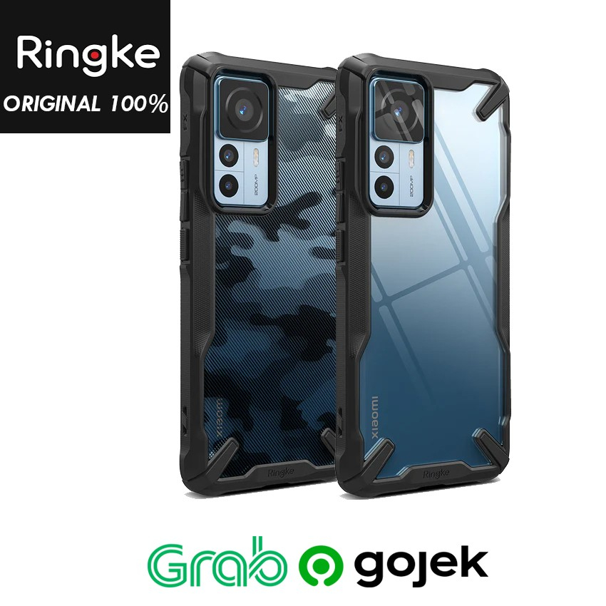 Jual Case Xiaomi 12T 12T Pro Ringke Fusion X Hybrid Anti Crack Casing ...