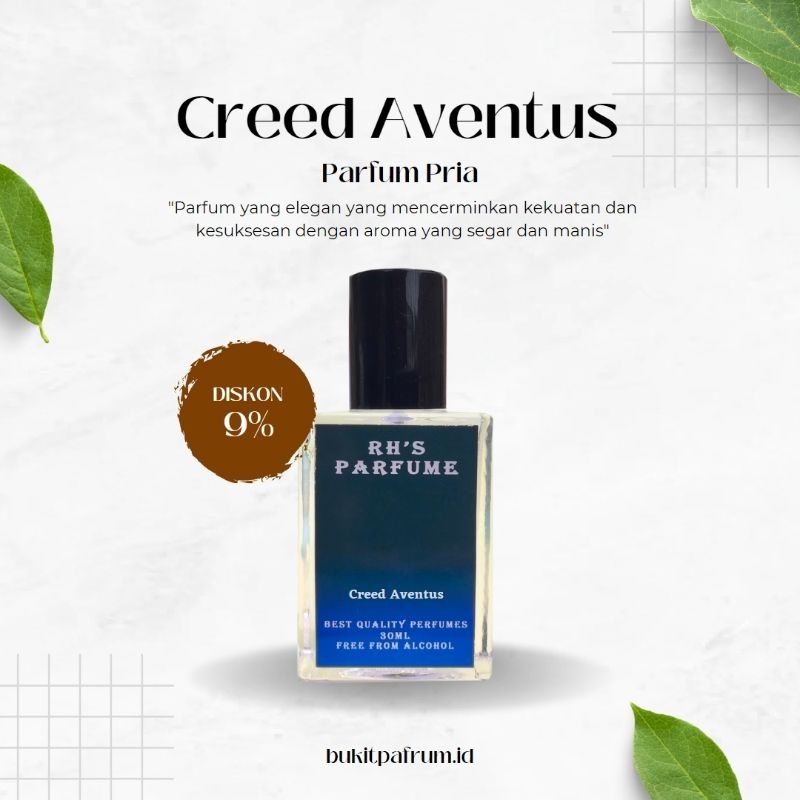 Jual Parfum Creed Aventus Inspired by RH'S PARFUME | Shopee Indonesia