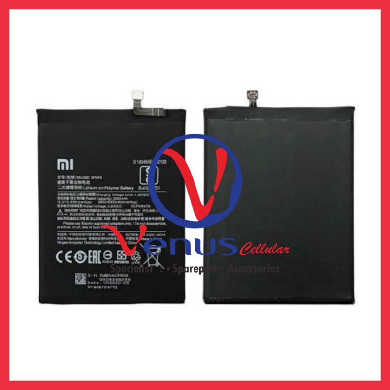 Jual BATTERY ORI 99 BN46 / xiaomi redmi 7 / redmi Note 8 | Shopee Indonesia