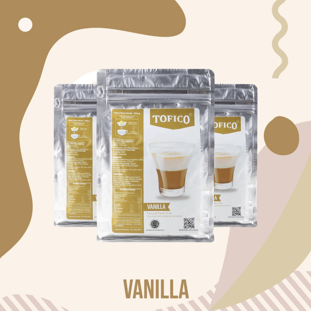 Jual TOFICO POWDER DRINK 1000 GR | POWDER MINUMAN TOFICO 1KG | Shopee ...