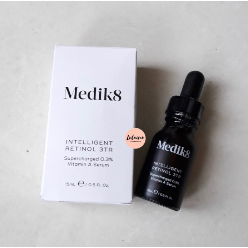 Jual Medik8 Retinol 3TR Advanced 0.3% Vitamin A Serum 15ml | Shopee Indonesia