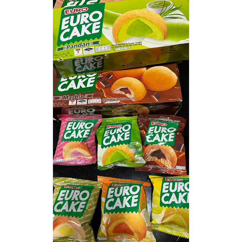 Jual EURO CAKE THAILAND ( satuan ) | Shopee Indonesia