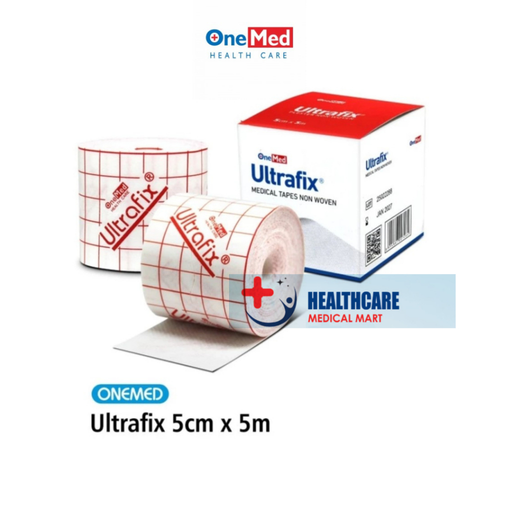 Jual Ultrafix 5cm x 5m Onemed / Plester Luka 5CM x 5M | Shopee Indonesia