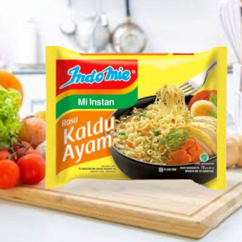 Jual Indomie Mie Instan 85gr/91gr/129gr All Varian Goreng/Rendang ...