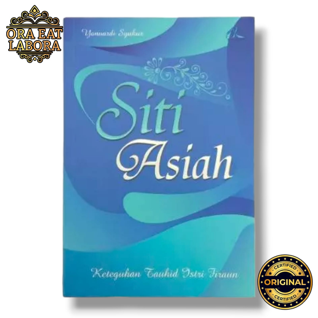 Jual Buku Original Siti Asiah - Ora Eat Labora | Shopee Indonesia