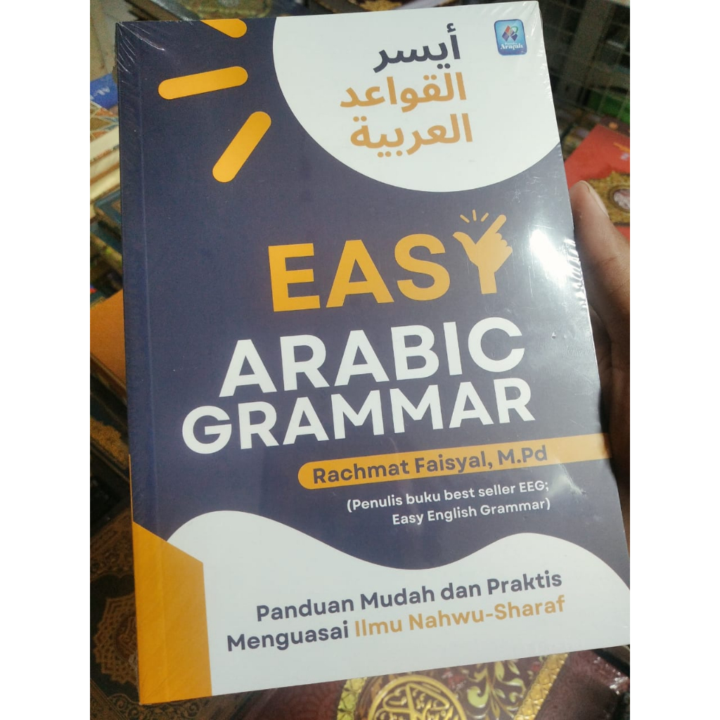 Jual Easy Arabic Grammar Panduan Mudah Praktis Menguasai Ilmu Nahwu ...