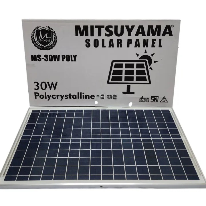 Jual SOLAR PANEL 30wp POLY CRYSTALLINE SOLAR CELL PANEL SURYA 30 WATT POLY SOLAR PANEL | Shopee ...