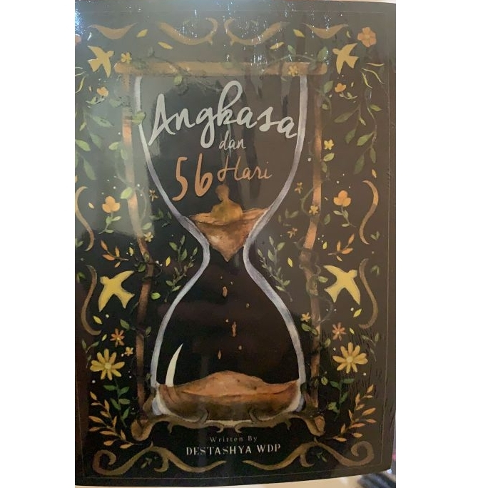 Jual Novel Angkasa & 56 Hari - Ravinkyu (new caver) | Shopee Indonesia