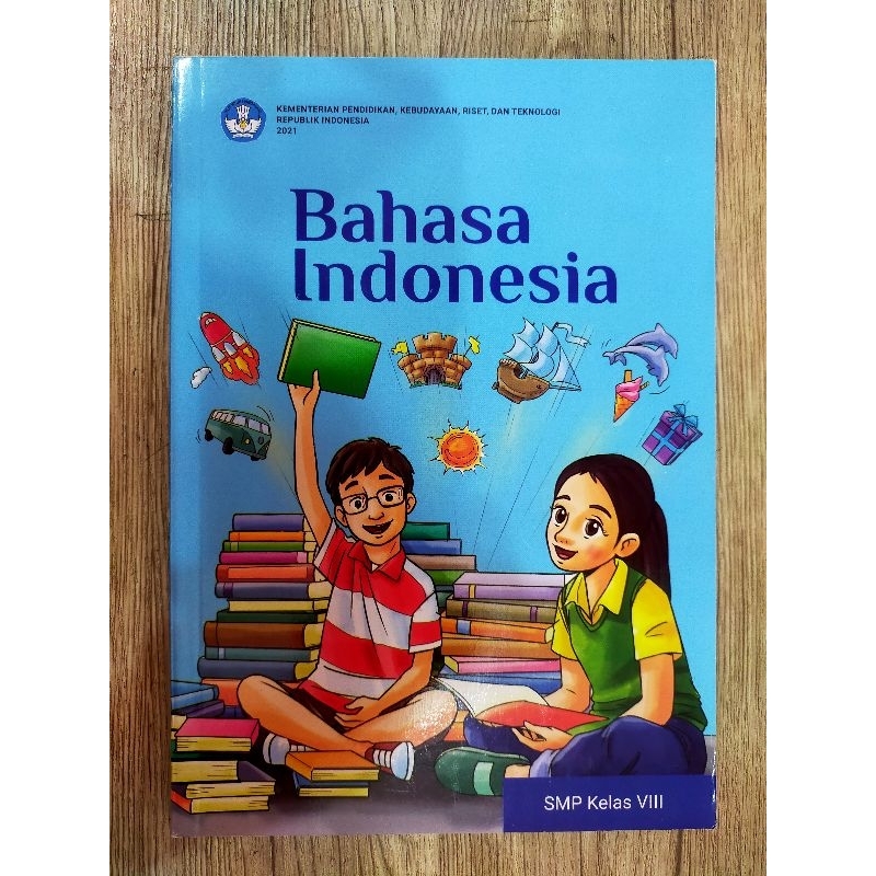 Jual Buku Pelajaran SMP : Bahasa Indonesia Kelas VII dan VIII SMP/MTs ...