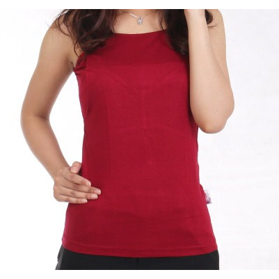 Jual Tanktop Singlet Jumbo Tali Kecil Wanita XXL 3L Big Size Kaos Teng ...