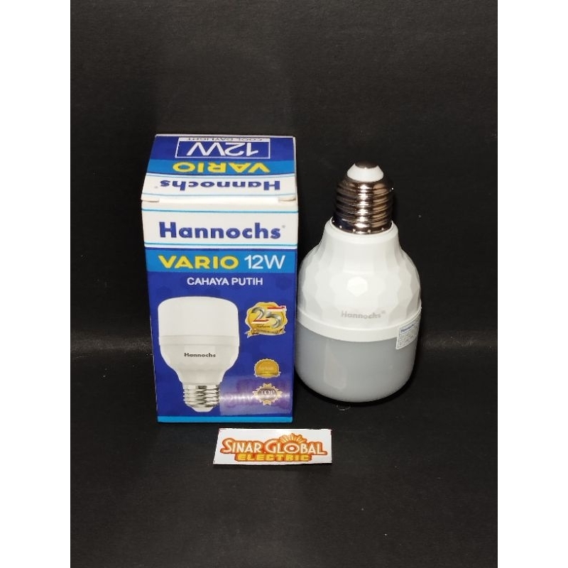Jual Lampu LED Hannochs vario capsule 12 Watt - PUTIH | Shopee Indonesia