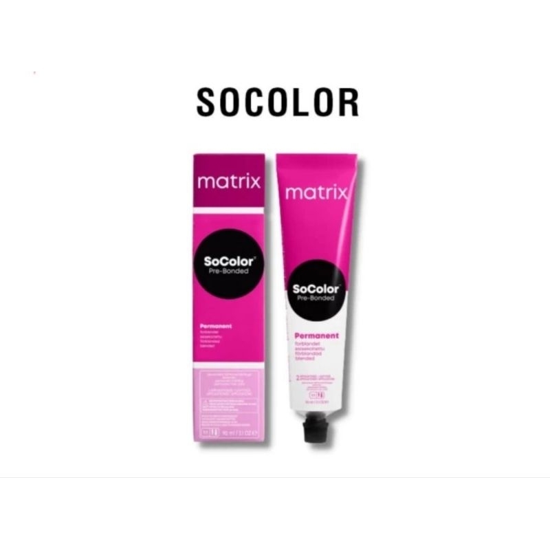 Jual matrix socolor cat rambut 90ml | Shopee Indonesia