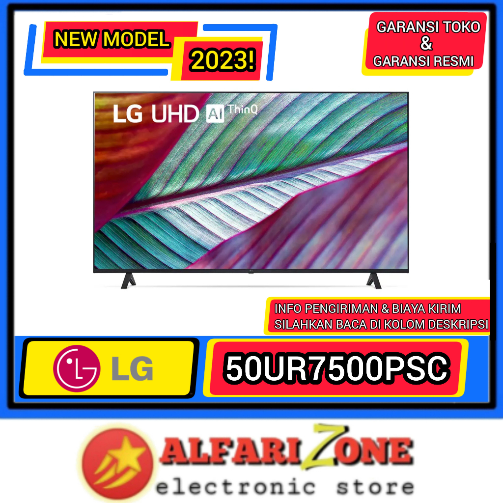 Jual LG 50UR7500PSC Smart tv LG 50 inch 4K 50UR7500 50UR75 TV 50 ...