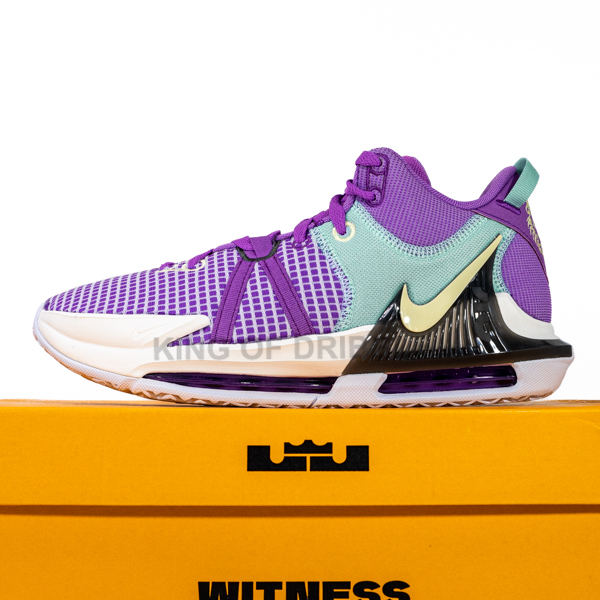 Jual Sepatu Basket Nike Lebron Witness 7 EP DM1122-500 Original BNIB ...