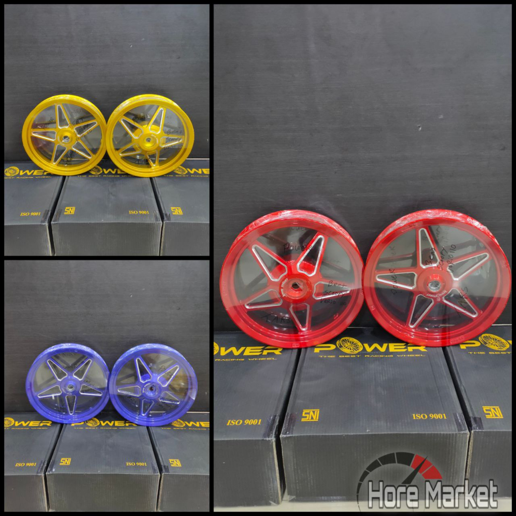Jual VELG POWER BINTANG KING STREET BEAT ESP FI DELUXE SCOOPY VARIO 110 ...