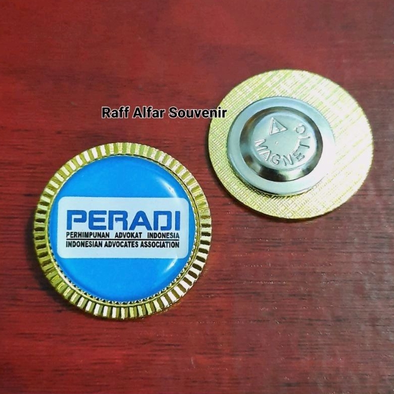 Jual PIN PERADI ADVOKAT - LENCANA PERADI | Shopee Indonesia