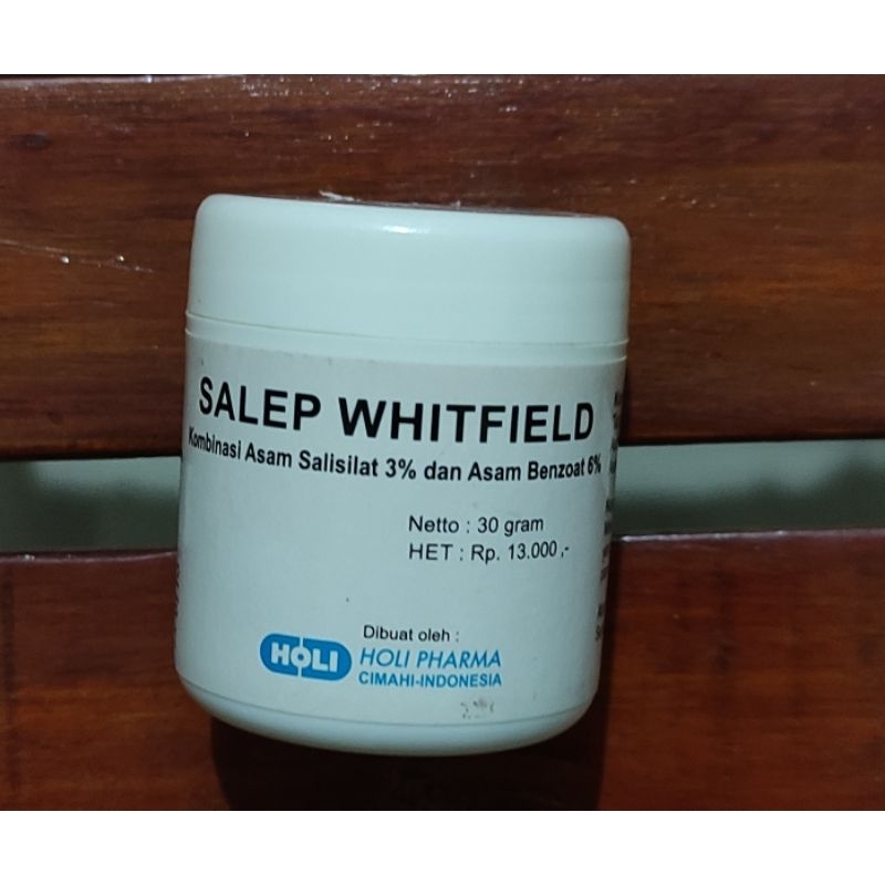 Jual Salep Whitfield 30 Gram / Salep Anti Jamur / Salep Panu / Kutu Air ...