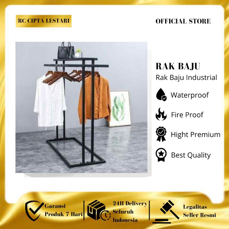 Jual Rak Baju Rak Patung Baju Display Butik | Shopee Indonesia