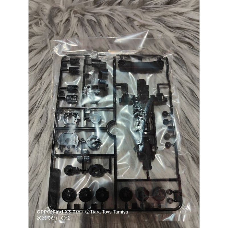 Jual Tamiya Gear Box / Gearbox MA Chassis Black Hitam ( original Tamiya ...