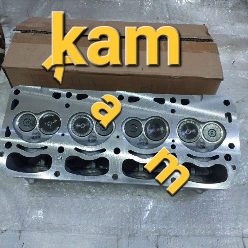 Jual cylinder silinder cilinder head deksel isi kijang super 5k 1.5 ...