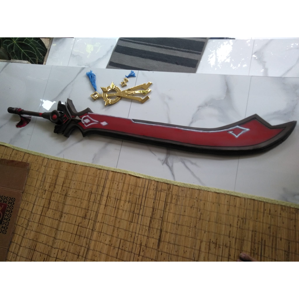 Jual Genshin Impact - Beidou Claymore Cosplay Prop | Shopee Indonesia