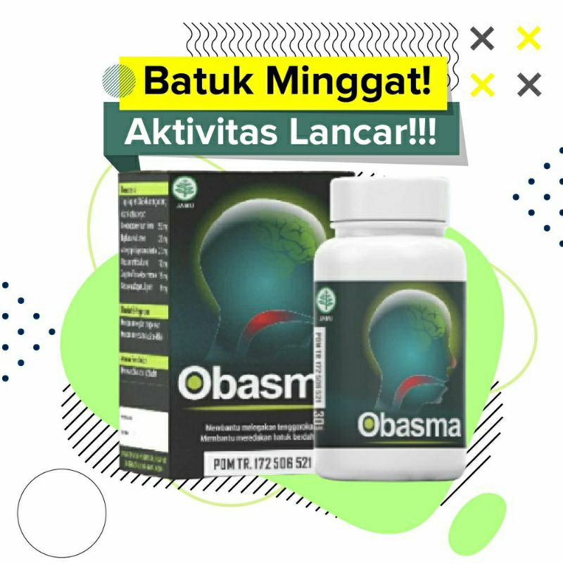 Jual Obasma - Obat Batuk Sesak Nafas Asma OBASMA - Obat Batuk Obasma ...