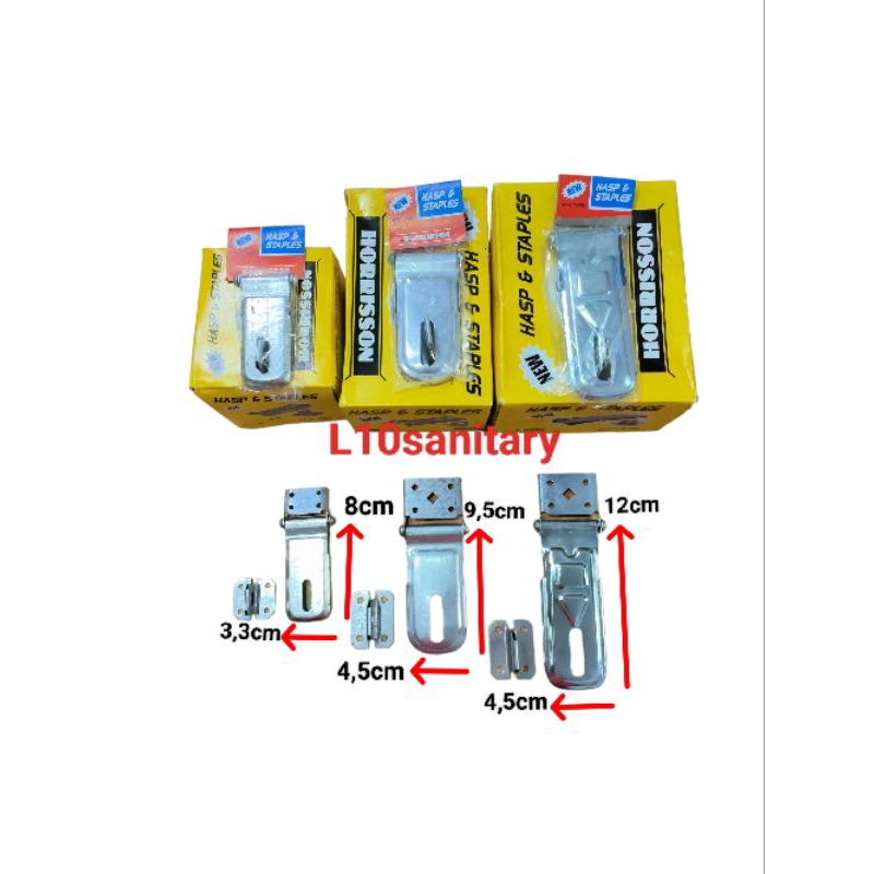 Jual Overpal Overval BADAK / Cantelan Cantolan Engsel Gembok *BADAK ...