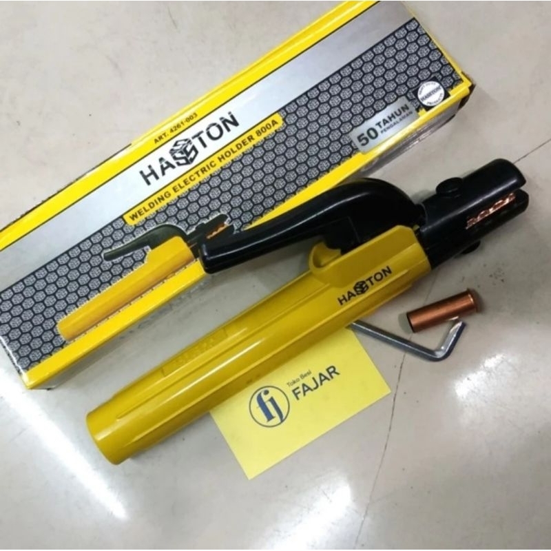Jual Tang las listrik 800 A Hasston Haston welding electric holder 800A ...