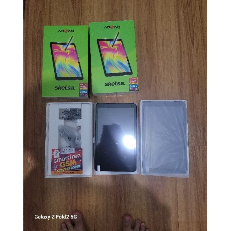 Jual TABLET TAB ADVAN SKETSA 4/32 (BNOB) | Shopee Indonesia