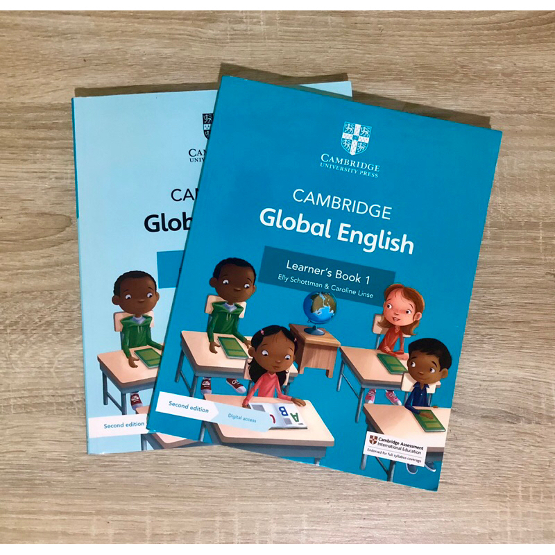 Jual [ORIGINAL] CAMBRIDGE Global English 1 (Primary 1/SD 1) Learner’s ...