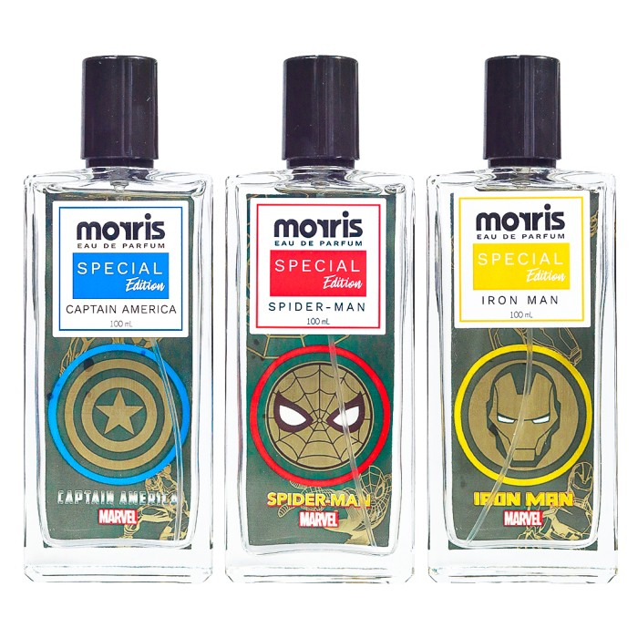 Jual Morris EDP Marvel's Edition 100 mL | Shopee Indonesia