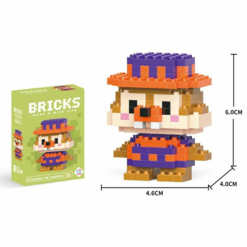 Jual Nano Block Mainan Balok Building Block Nano Bricks Balok Susun ...