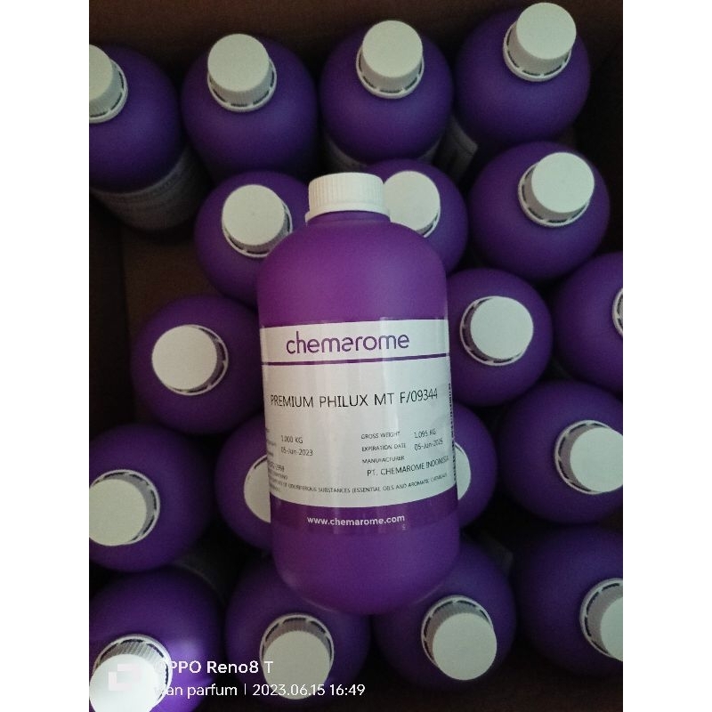 Jual PROMO BIBIT PARFUM LOUNDRI BY CHEMAROME/ PARFAROME SEGEL 1 KG ...