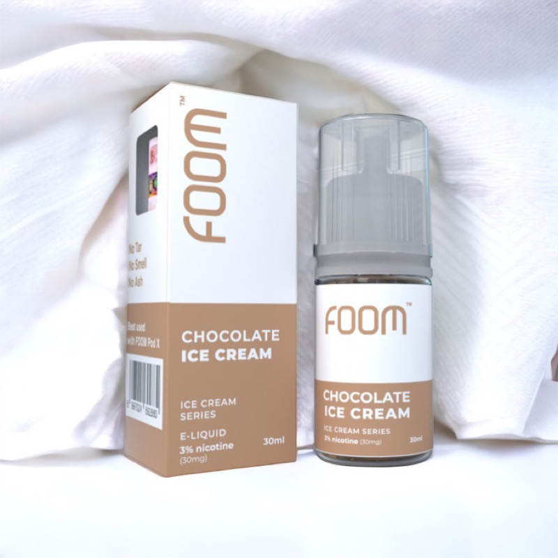 Jual Foom Chocolate Ice Cream Salt Nic 30ML by Foom Lab Global | Shopee ...