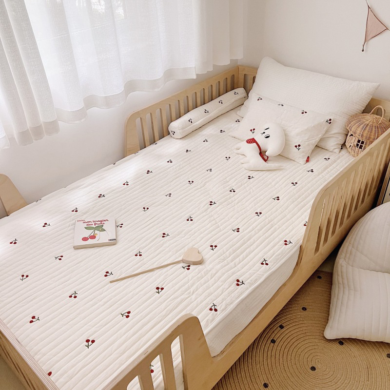 Jual Onnieoppa | LEO Baby Matras Ambroidery Bear Korea | kasur matras ...