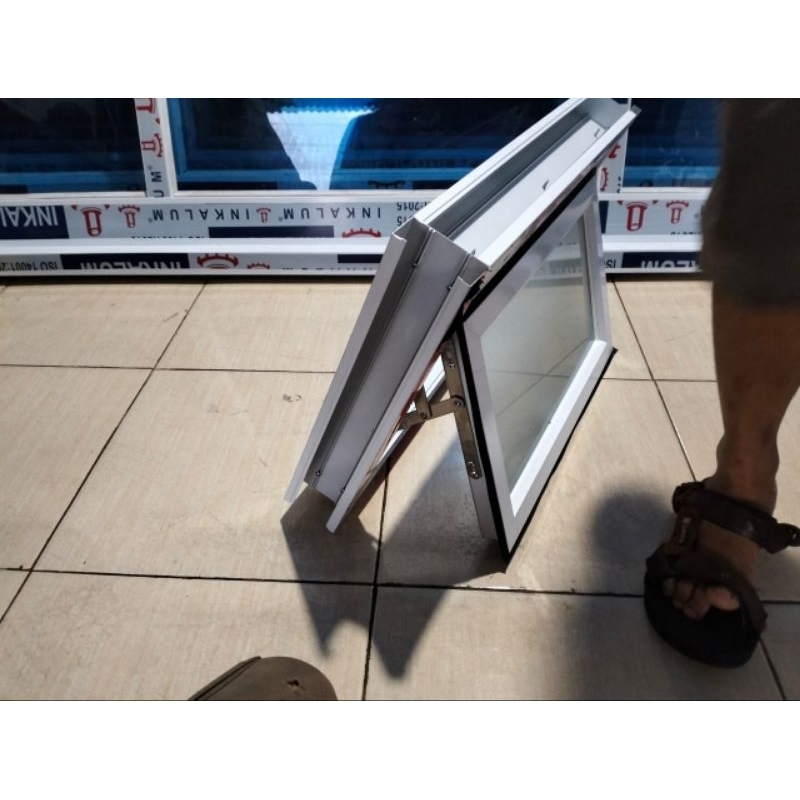Jual Jendela Bovenli Alumunium (Alumunium Window) - 60 X 40 | Shopee ...