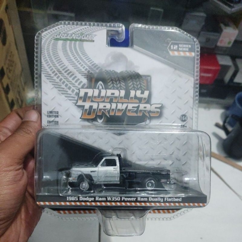Jual greenlight dually drivers 1985 Dodge ram w350 power ram dually ...