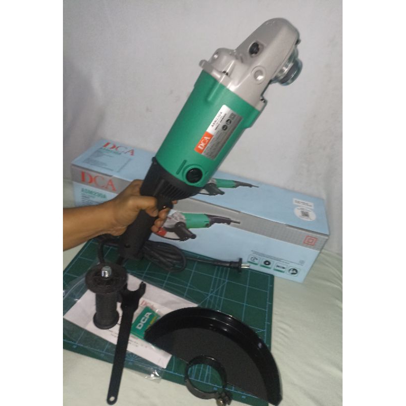 Jual Mesin Gerinda tangan 9 inchi DCA ASM 230A Angle grinder 230mm ...