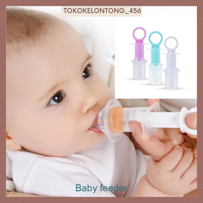 Jual Penyuap suntik bayi/pipet obat bayi/pipet obat suntikan/medicine ...
