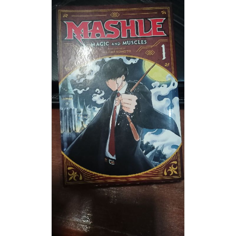Jual Mashle Vol 1 by Viz (Kolpri) | Shopee Indonesia