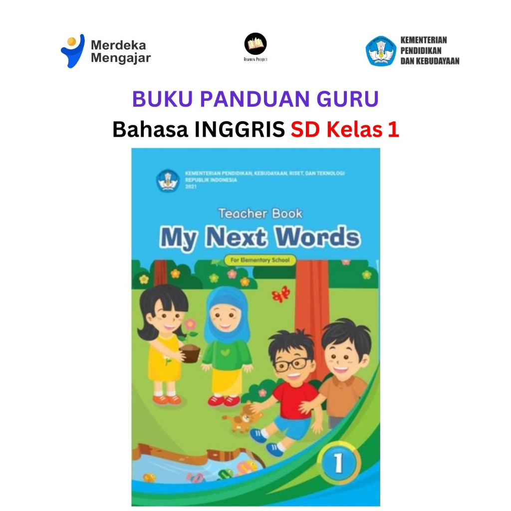 Jual Buku PANDUAN GURU Bahasa Inggris Kelas 1 SD - Kurikulum Merdeka | Shopee Indonesia