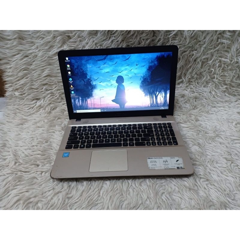 Jual Laptop murah Asus X541S N3060 ram 4 GB layar besar | Shopee Indonesia