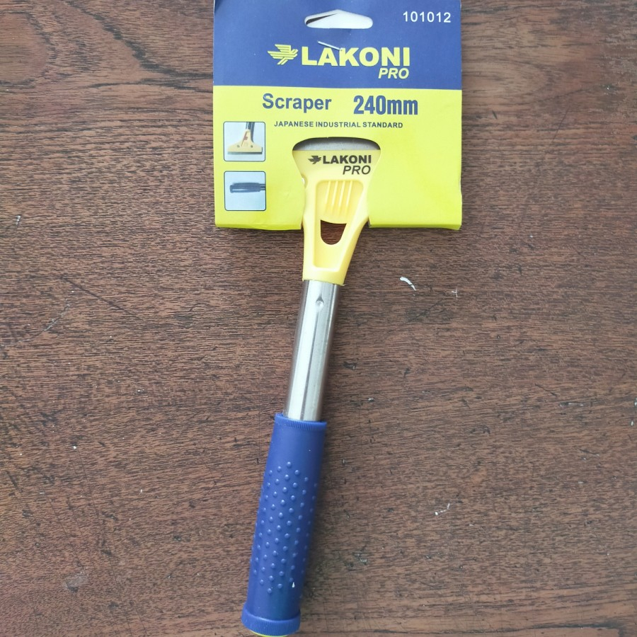 Jual Lakoni Pro Kapi Scraper 240 320 MM | Shopee Indonesia